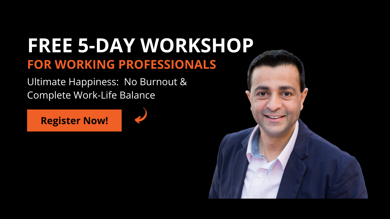 FREE 5 Day Workshop Teaches The Simple 3-Step Framework